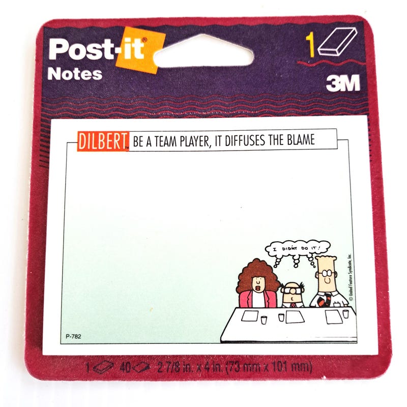 Cartoon Post It Notes - Etsy
