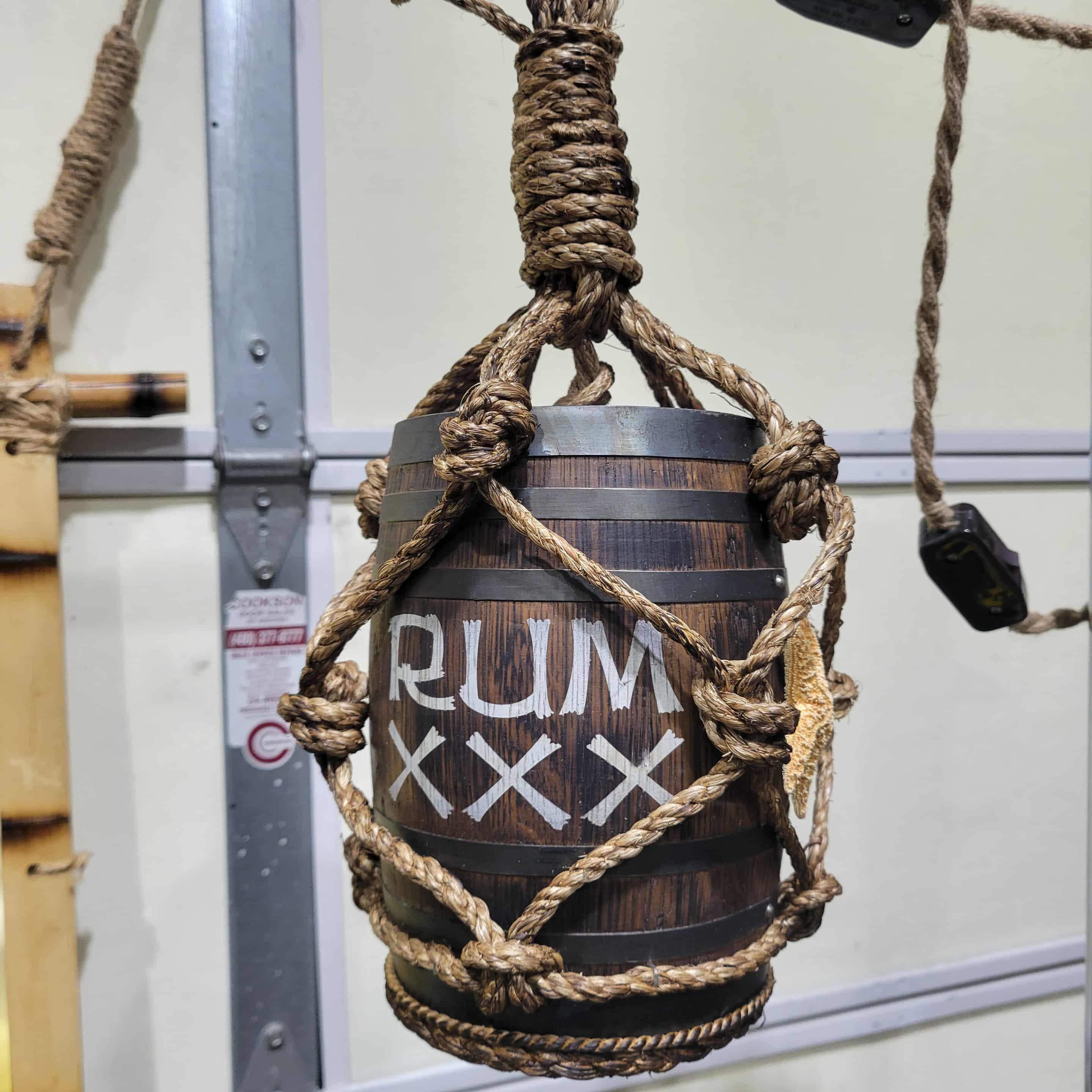 Beachcomber's RUM Barrel Tiki Bar Lamp Small 3litre - Etsy