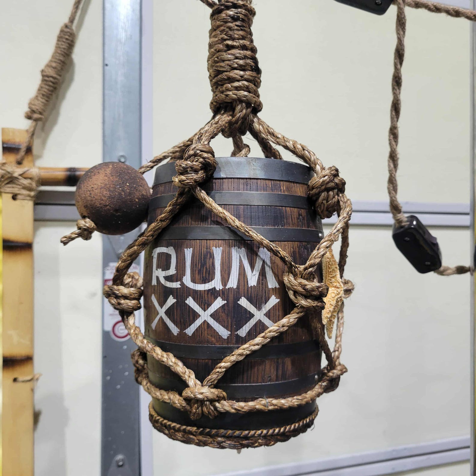 Beachcomber's RUM Barrel Tiki Bar Lamp Small 3litre - Etsy