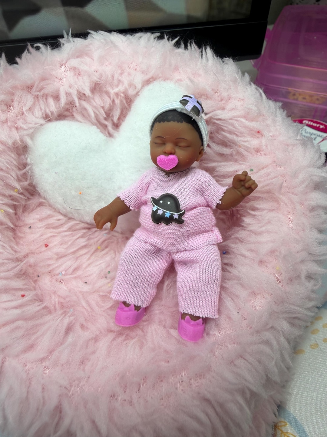 Handmade Mini ZURU Baby Doll Outfit | 2.5 Inch Doll Clothes Set - Etsy