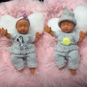 Handmade Mini ZURU Baby Doll Outfit | 2.5 Inch Doll Clothes Set - Etsy
