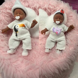 Handmade Mini ZURU Baby Doll Outfit | 2.5 Inch Doll Clothes Set - Etsy