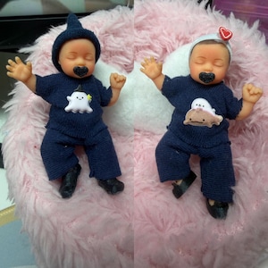 Handmade Mini ZURU Baby Doll Outfit | 2.5 Inch Doll Clothes Set - Etsy