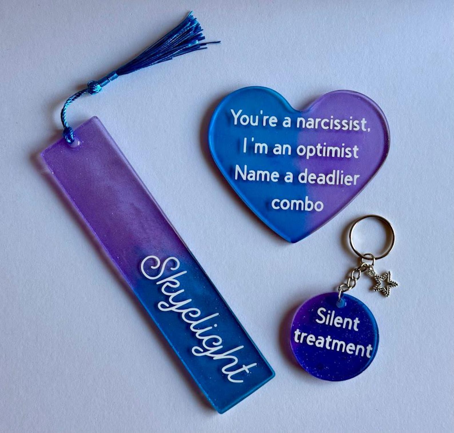 Handmade Resin Freya Skye Inspired Bundle Pack - Etsy