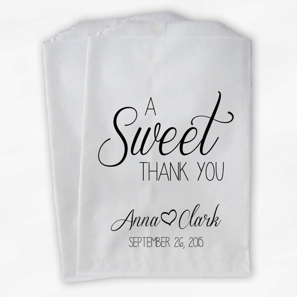 Personalized Candy Wedding Bags - Etsy