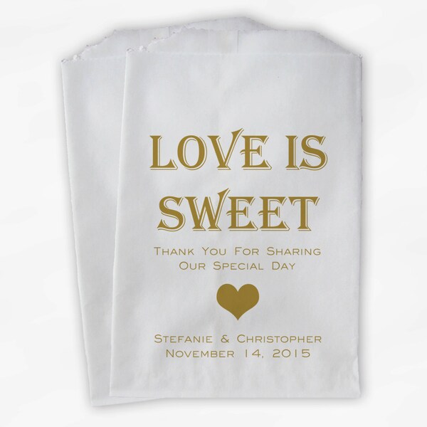 Candy Buffet Bags - Etsy