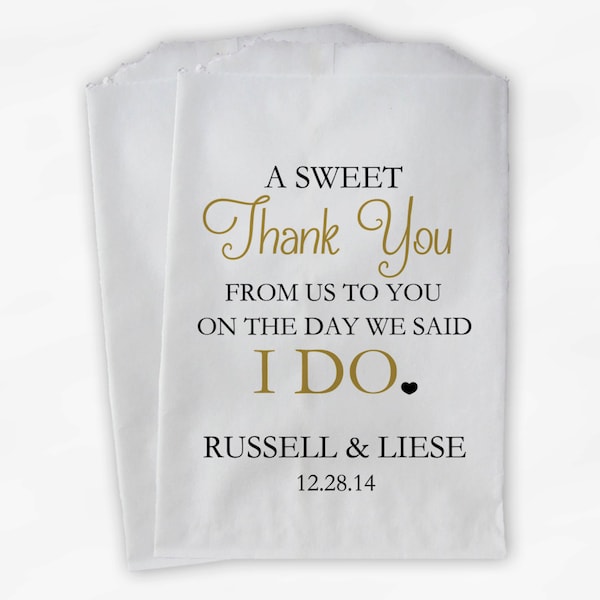 Candy Buffet Bag - Etsy