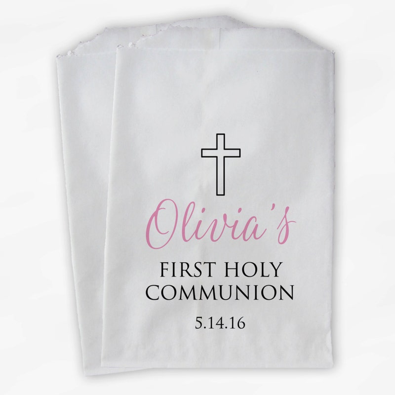First Communion Bag - Etsy
