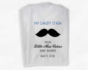 Mustache Candy - Etsy