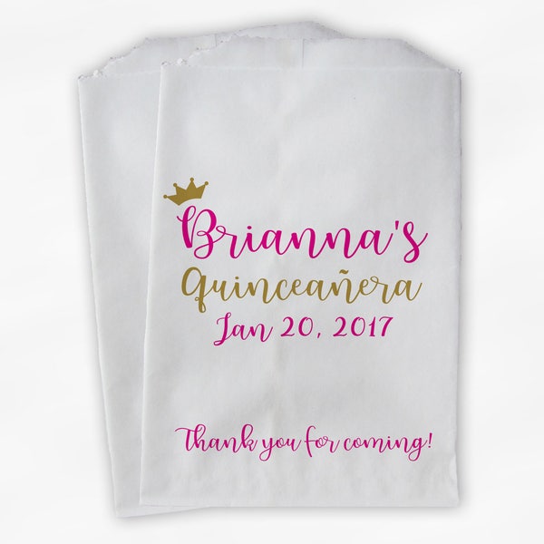 Candy Buffet Bag - Etsy