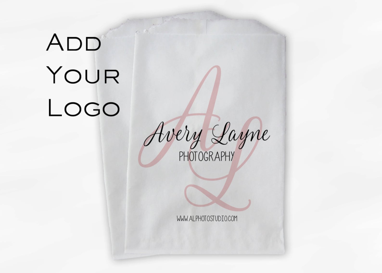 Custom Logo Merchandise Bags Business Event Customized Favor Bags for ...