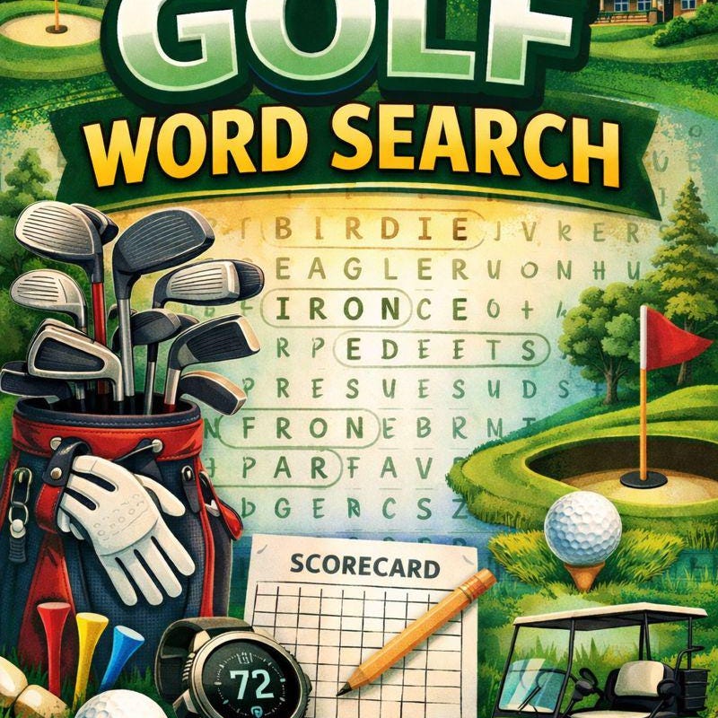 Golf Word Art - Etsy