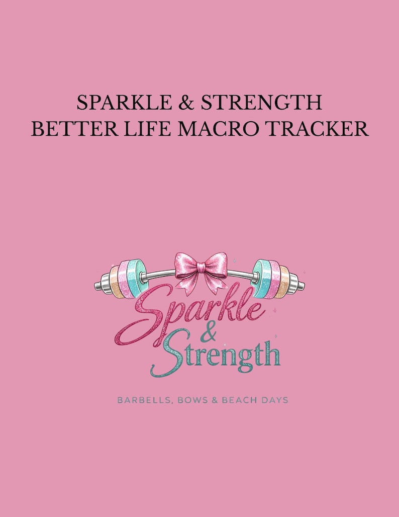 Daily Macro Tracker Printable | Balanced Bites Nutrition Planner ...