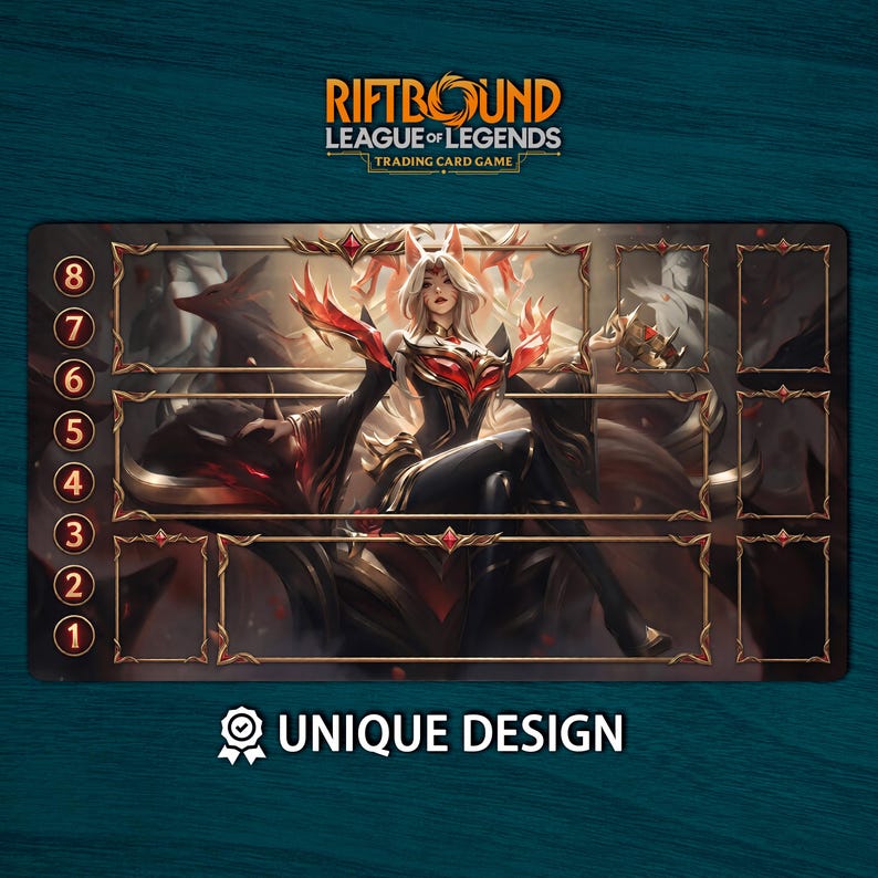 Riftbound Playmat Viktor Arcane Edition •Benutzerdefinierte Brettspiel ...