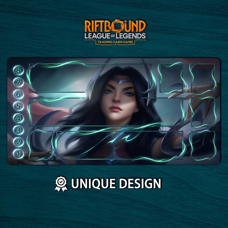 Riftbound Playmat Volibear Edition • Custom Board Game Mat With Zones ...