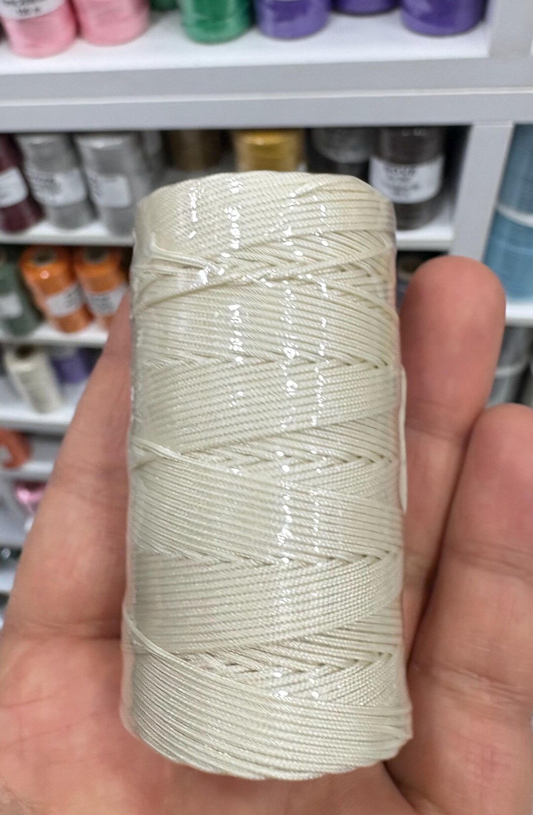 Dove Macrame Cord 0.8 Mm | Thin Knotting String for Jewelry Making ...