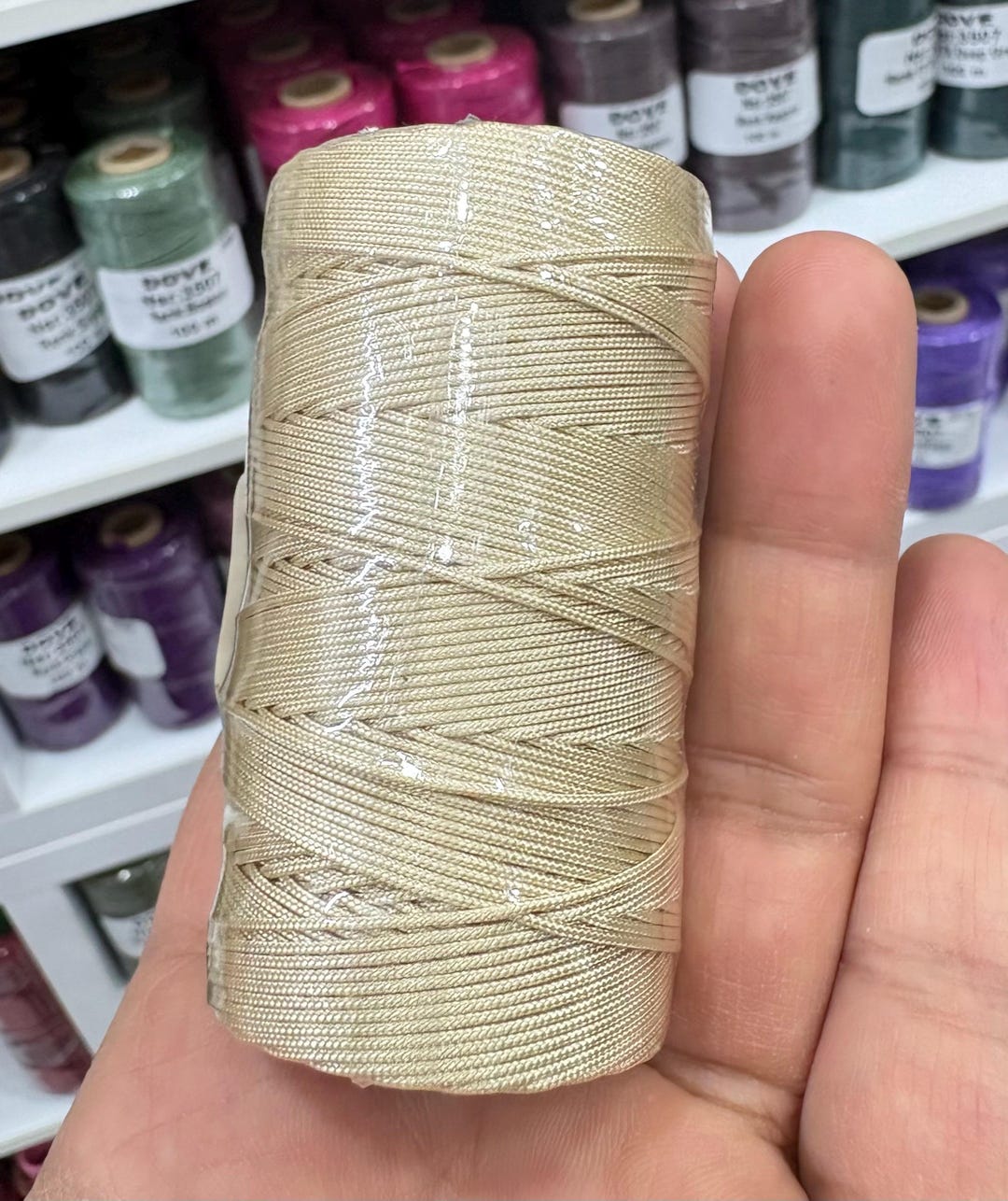 Dove Macrame Cord 0.8 Mm | Thin Knotting String for Jewelry Making ...