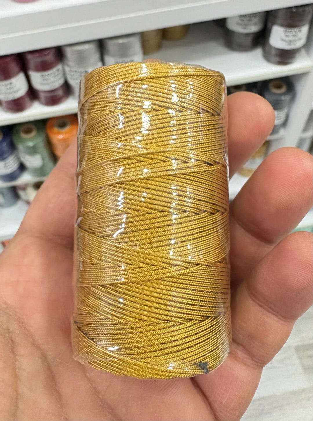Dove Macrame Cord 0.8 Mm | Thin Knotting String for Jewelry Making ...