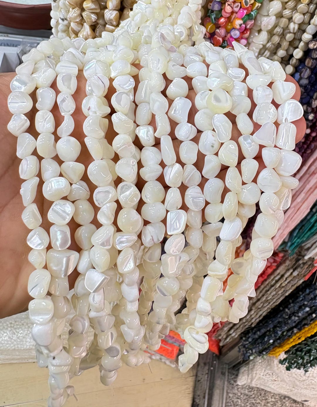 Trapezoid Natural Stone Beads | Trapezoid Cut Gemstone Bead for Jewelry ...