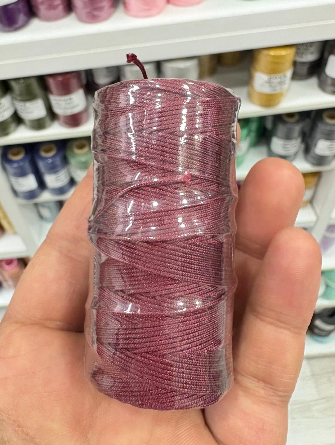 Dove Macrame Cord 0.8 Mm | Thin Knotting String for Jewelry Making ...