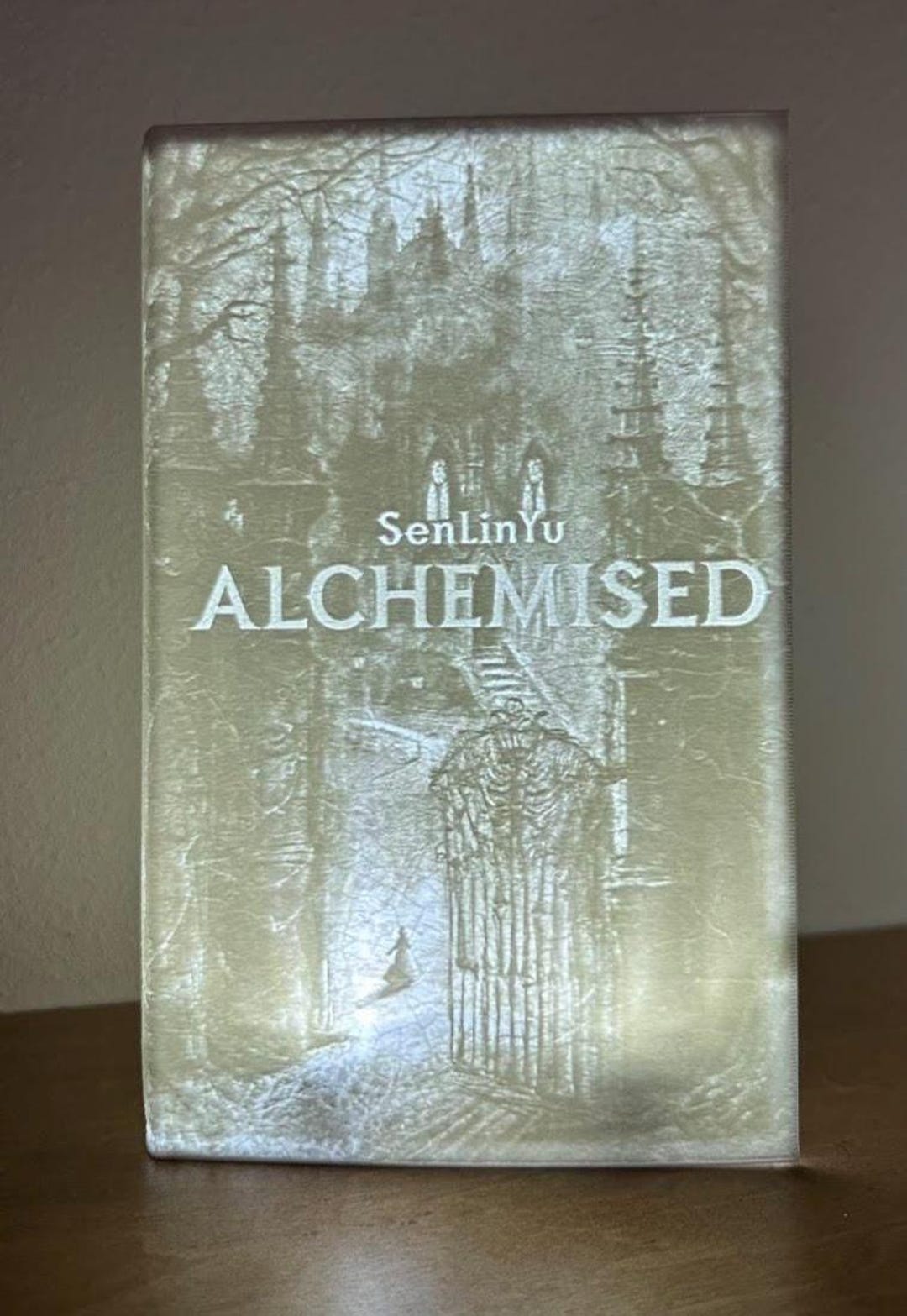 Alchemised Lithophane Book Cover - Etsy