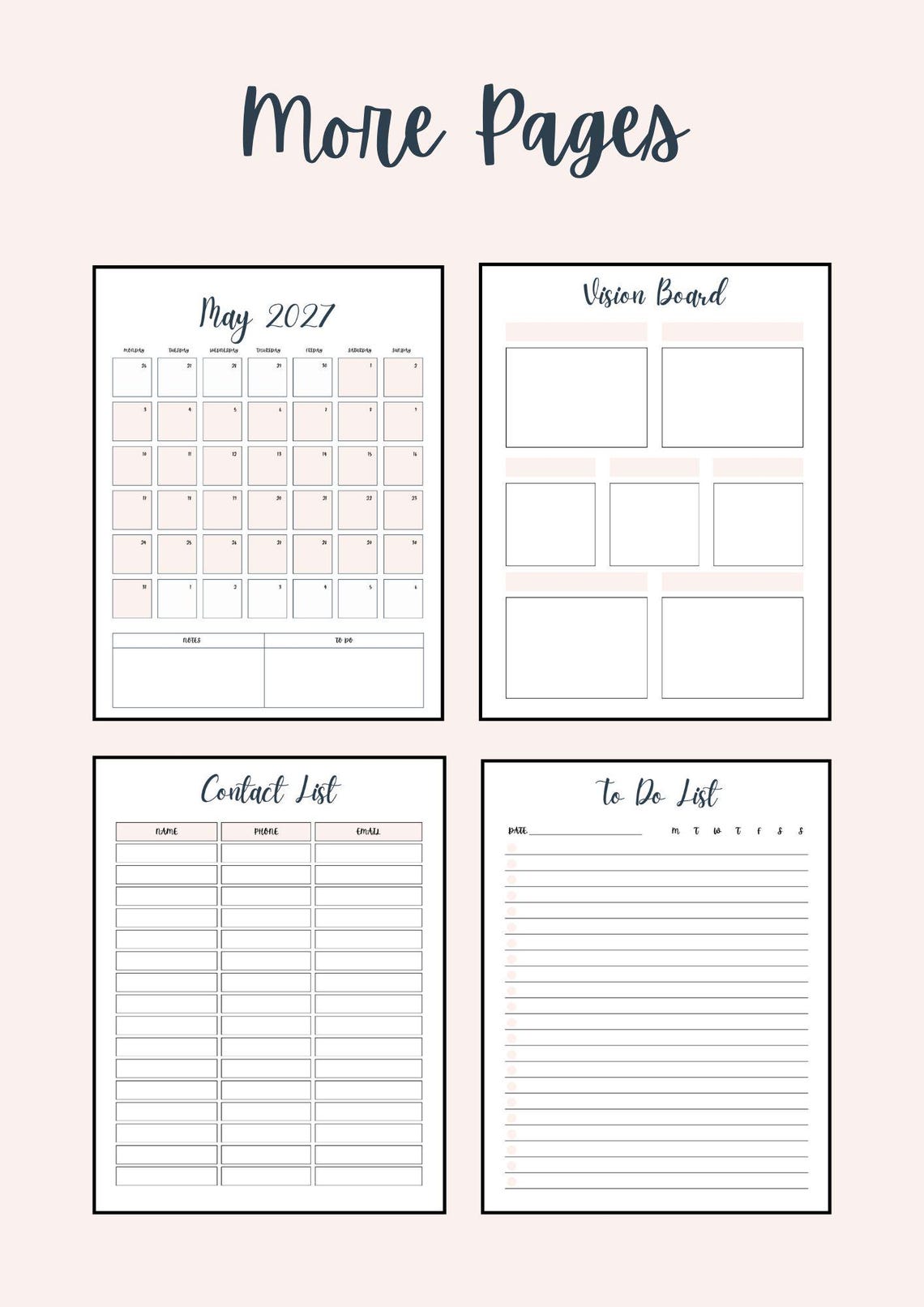 2026–2027 Planner | 24 Month Planner January 2026–december 2027 ...