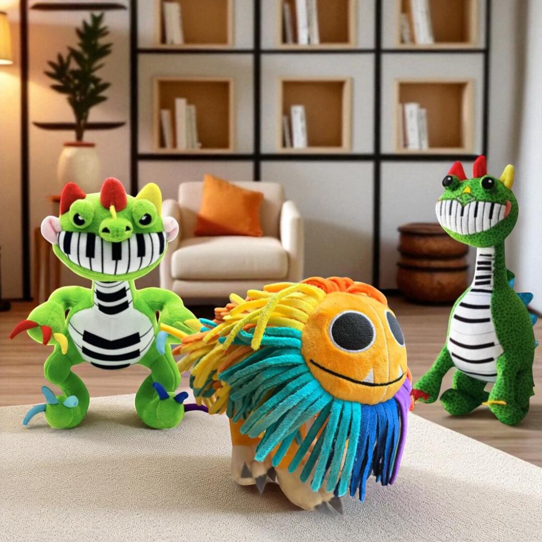 Poppy Playtime Plush Toy Game Time Nightmare Critters Yarnaby Plush Toy ...