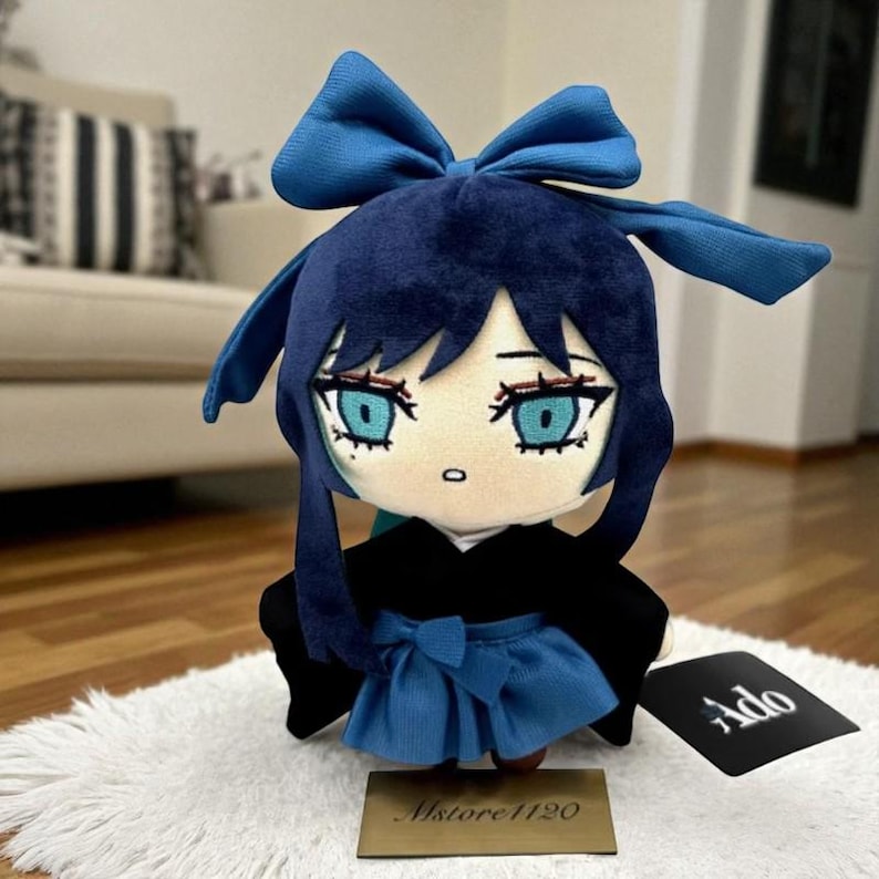 20cm Ado Hibana Plush Cute Ado Usseewa Figures Doll Stuffed Game Soft ...