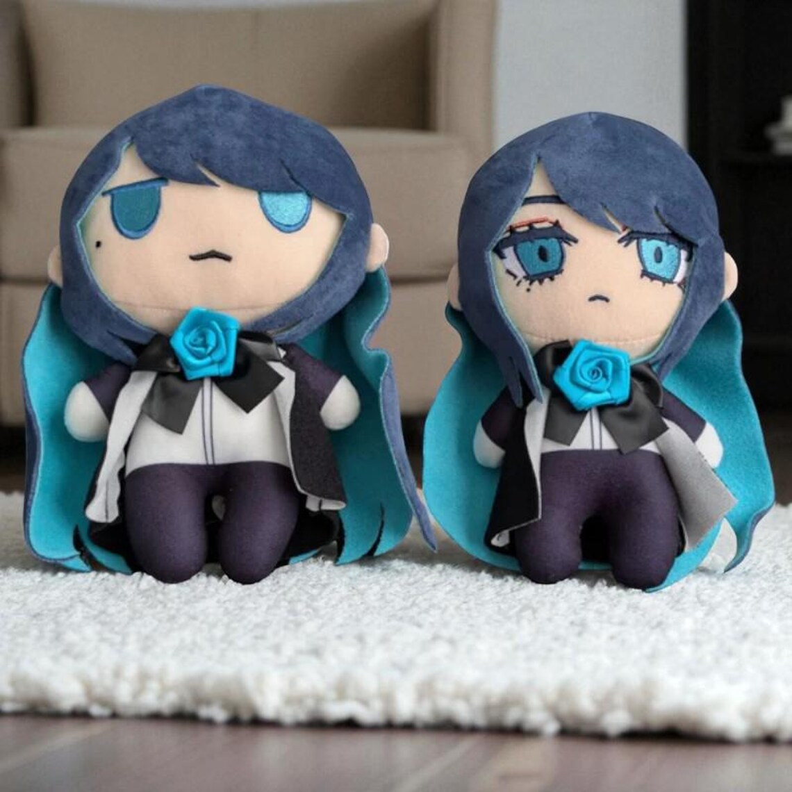 20cm Ado Hibana Plush Cute Ado Usseewa Figures Doll Stuffed Game Soft ...