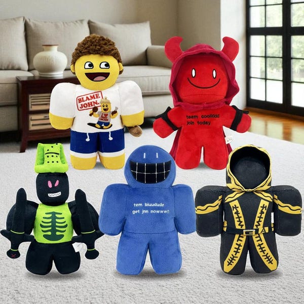 Chance Forsaken Plushie - Etsy