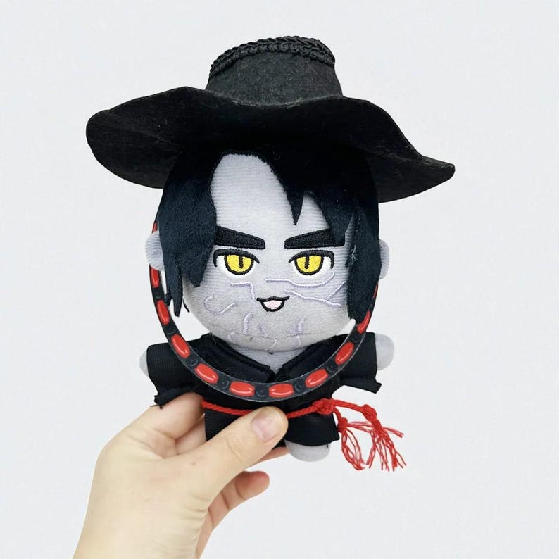 20cm Kpop Demon Hunters Plush Toys Saja Boys Jinu Demon Plushies ...
