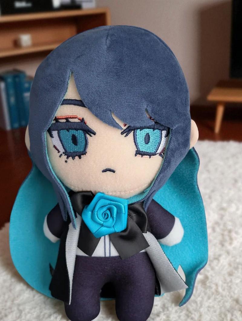 20cm Ado Hibana Plush Cute Ado Usseewa Figures Doll Stuffed Game Soft ...