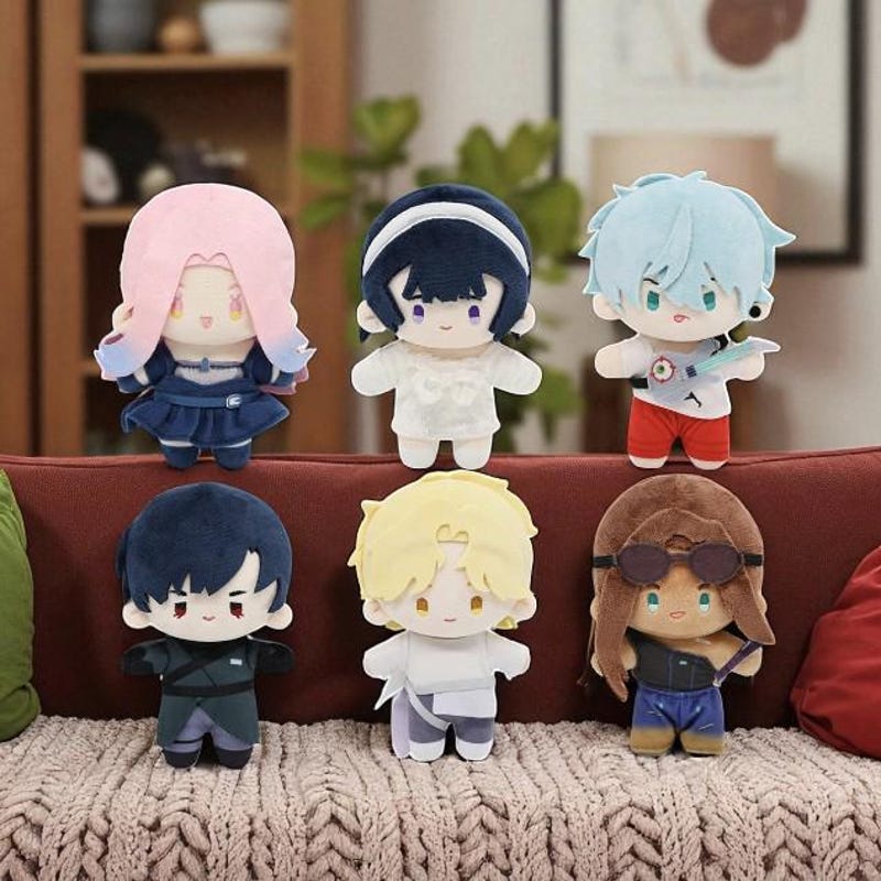 Alien Stage Plush - Etsy
