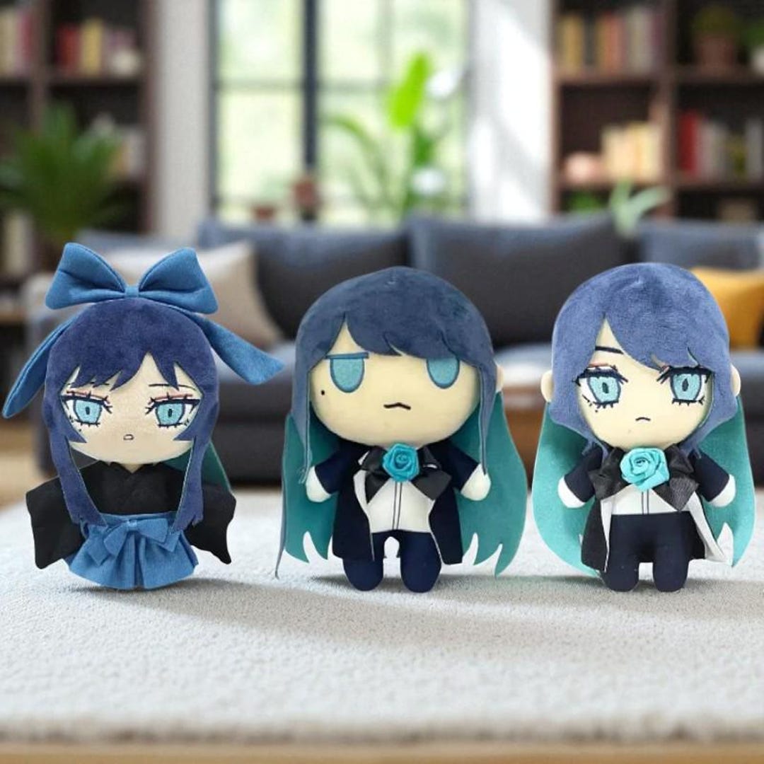 20cm Ado Hibana Plush Cute Ado Usseewa Figures Doll Stuffed Game Soft ...