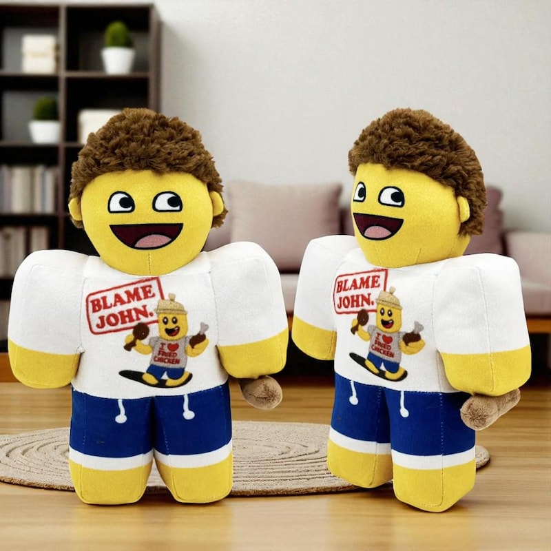 Forsaken Two Time Plush - Etsy