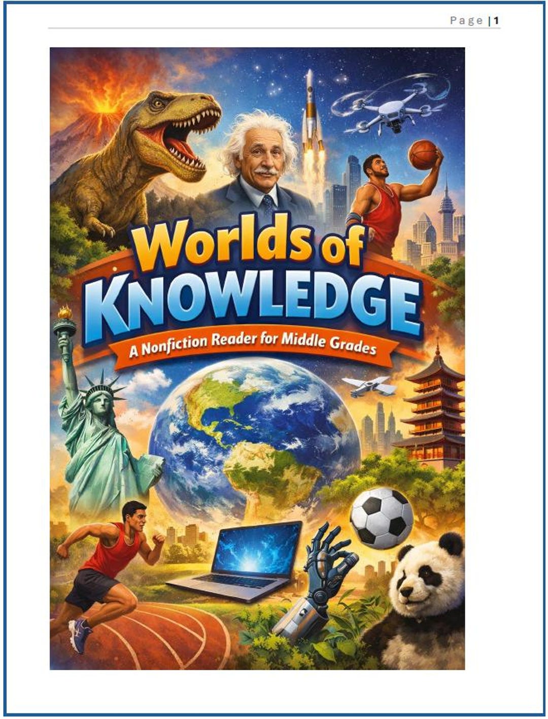 Grade 6–7 Nonfiction Reading Passages Bundle | Middle School Homeschool ...