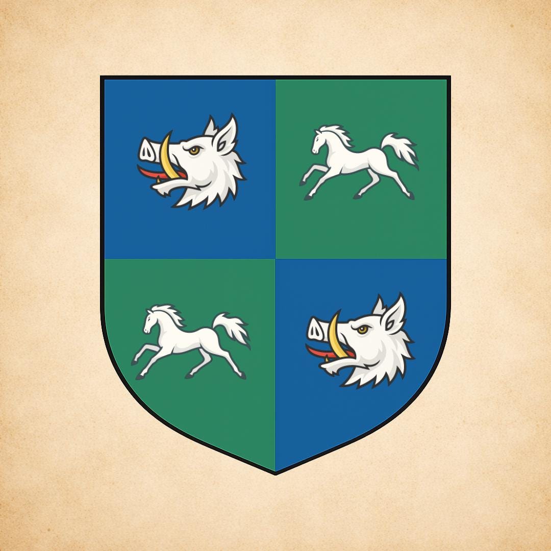 Custom Heraldic Basic Crest (digital) – Made to Order - Etsy