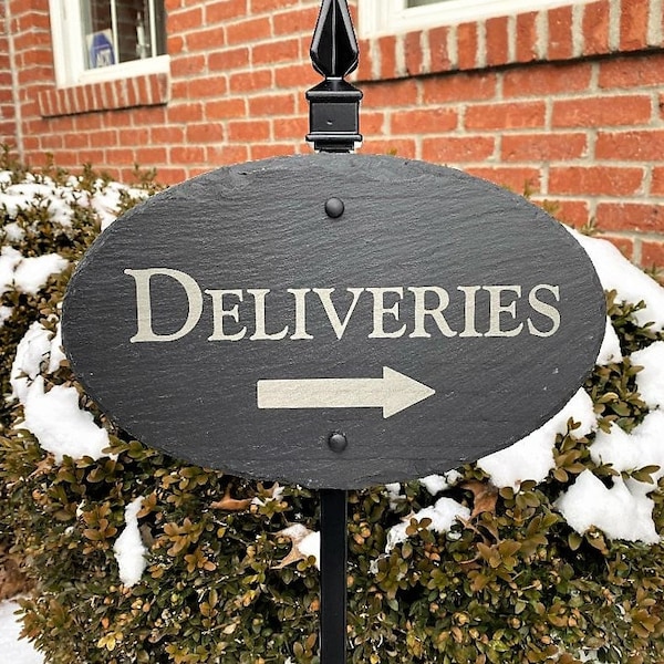 Personalized Package Delivery Signs - Etsy