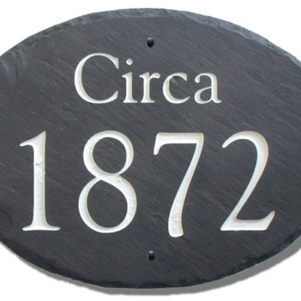 Slate Natural Plate - Etsy