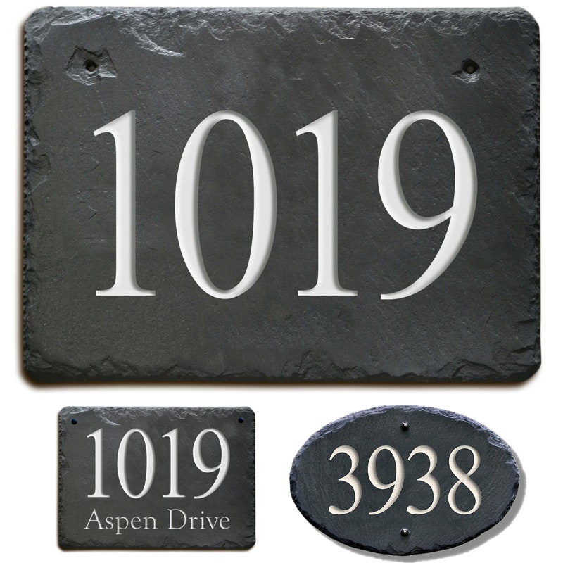 Address Plaque - Etsy