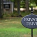 Carved PRIVATE DRIVE Slate W/ Lawn Stake Sign / Property No - Etsy