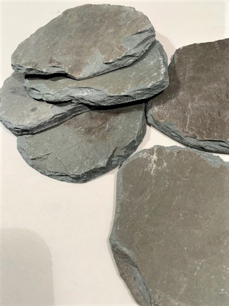 6ct SLATE Basking Warming Stone Hide Reptile Snake Rock - Etsy