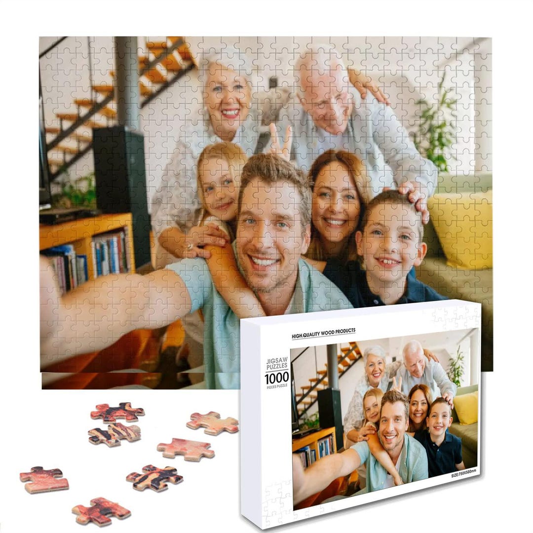 Custom Puzzle - Upload Any Photo - Etsy