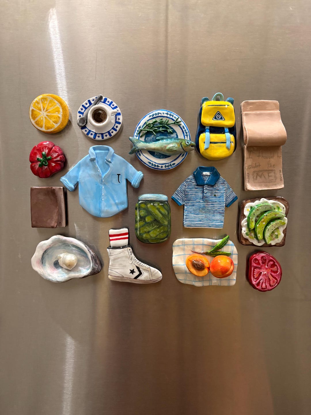 CMBYN Inspired Clay Magnet - Etsy