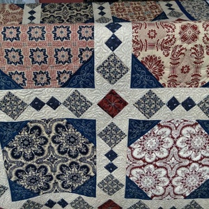 Center Stage Quilt Pattern PDF Download - Etsy