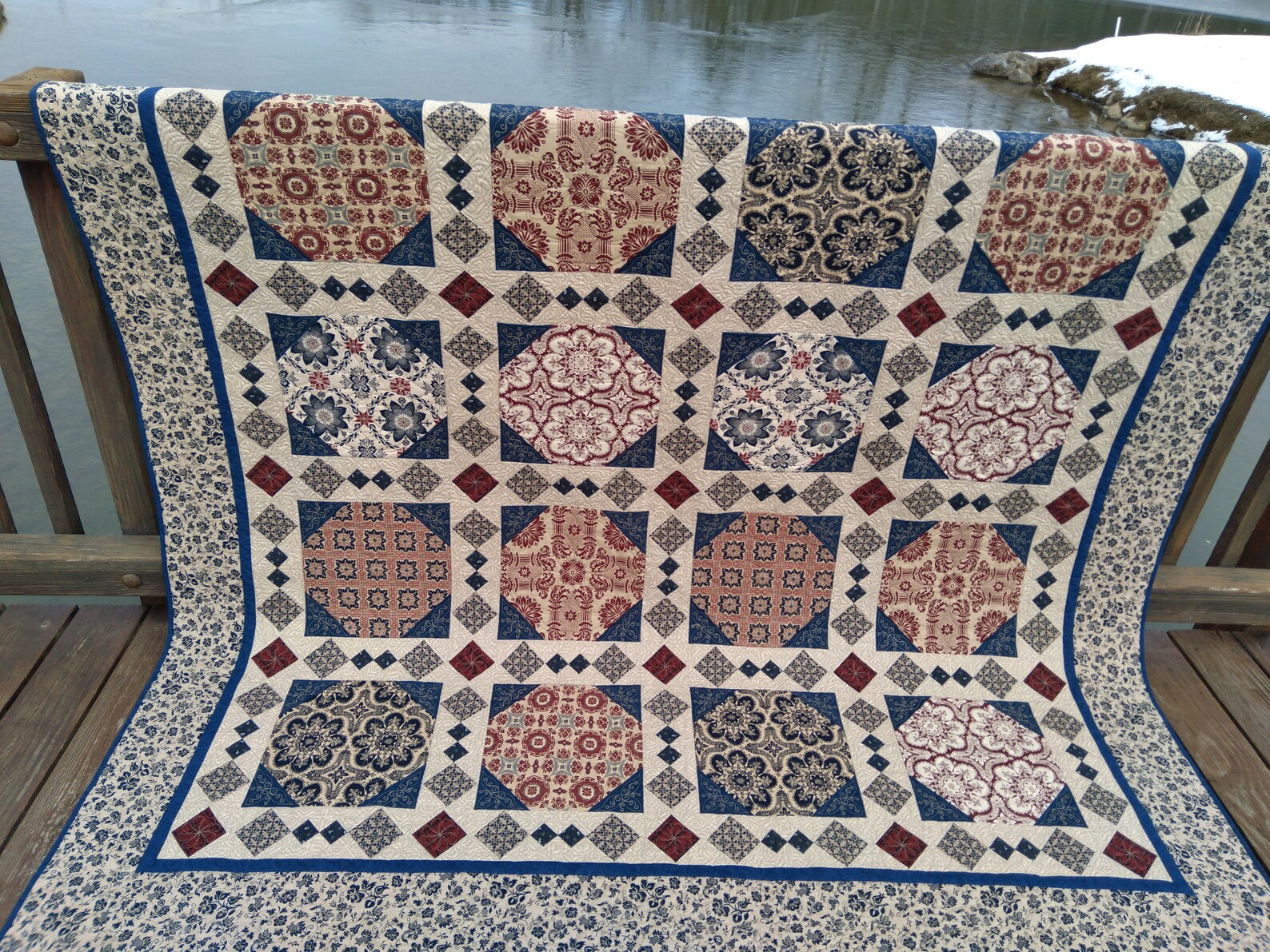 Center Stage Quilt Pattern PDF Download | Etsy