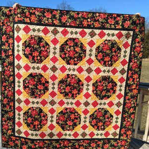 Center Stage Quilt Pattern PDF Download - Etsy