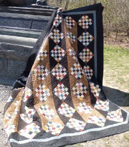 Checkered Past Quilt Pattern, PDF Pattern, Instant Download - Etsy