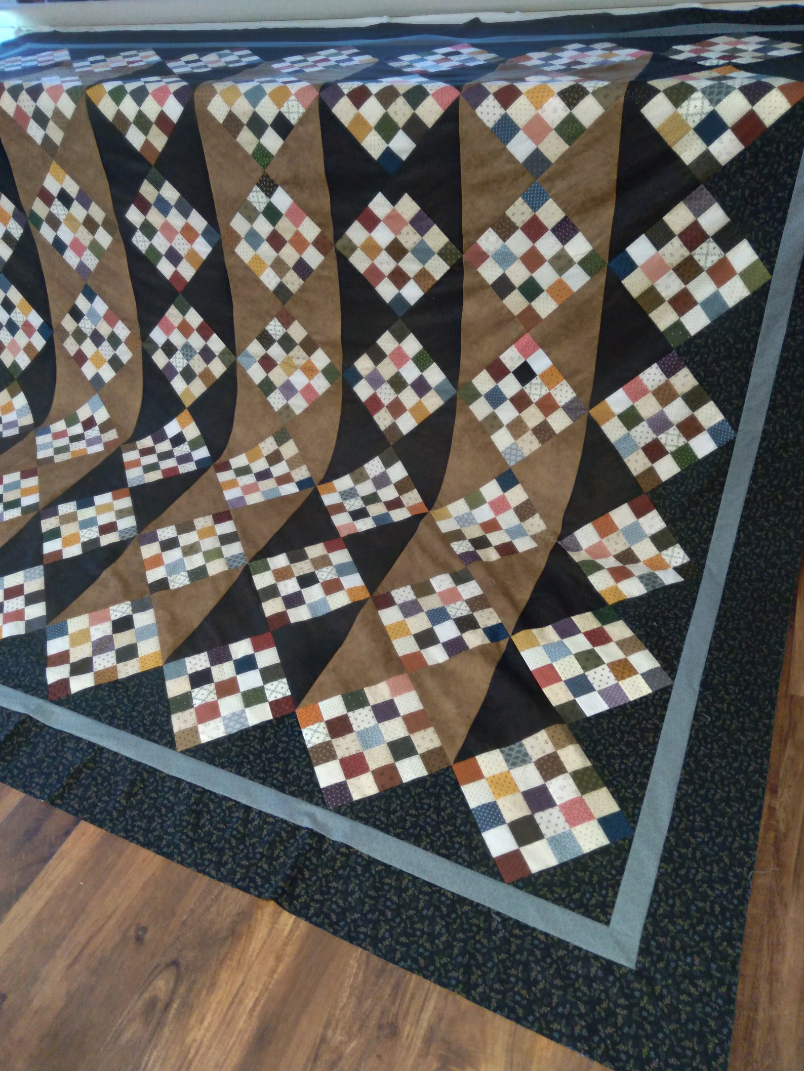 Checkered Past Quilt Pattern, PDF Pattern, Instant Download - Etsy