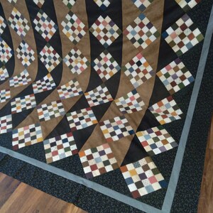 Checkered Past Quilt Pattern, PDF Pattern, Instant Download - Etsy